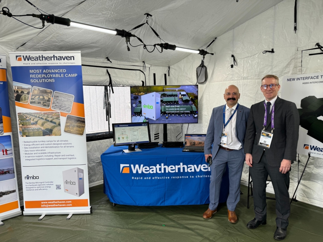 Nimba and Weatherhaven Join Forces at CANSEC 2024